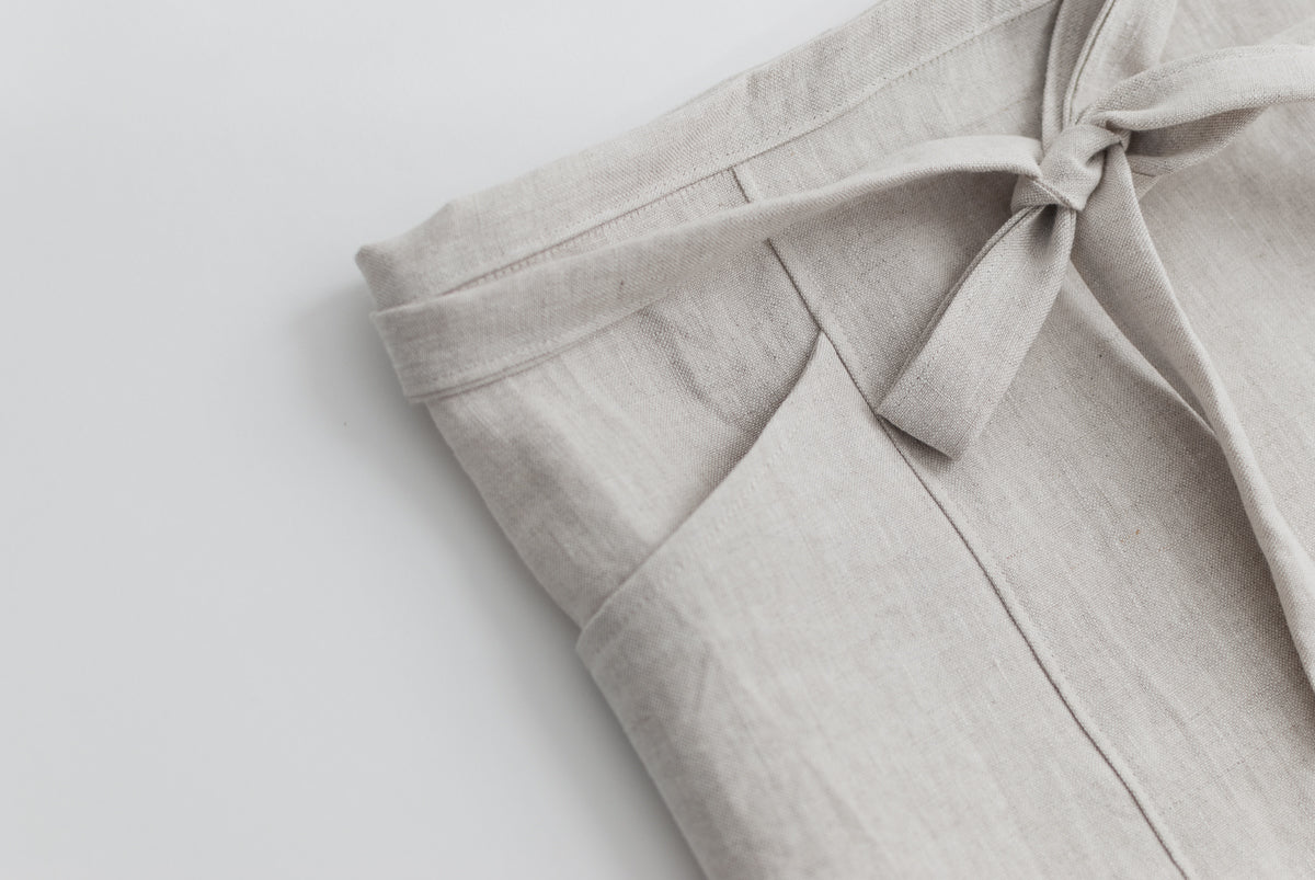The Pocketed Half Apron | A Digital Sewing Pattern and Tutorial – Fair ...