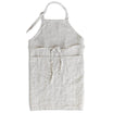 Classic Linen Apron Fair Trade - Natural – Fair + Simple