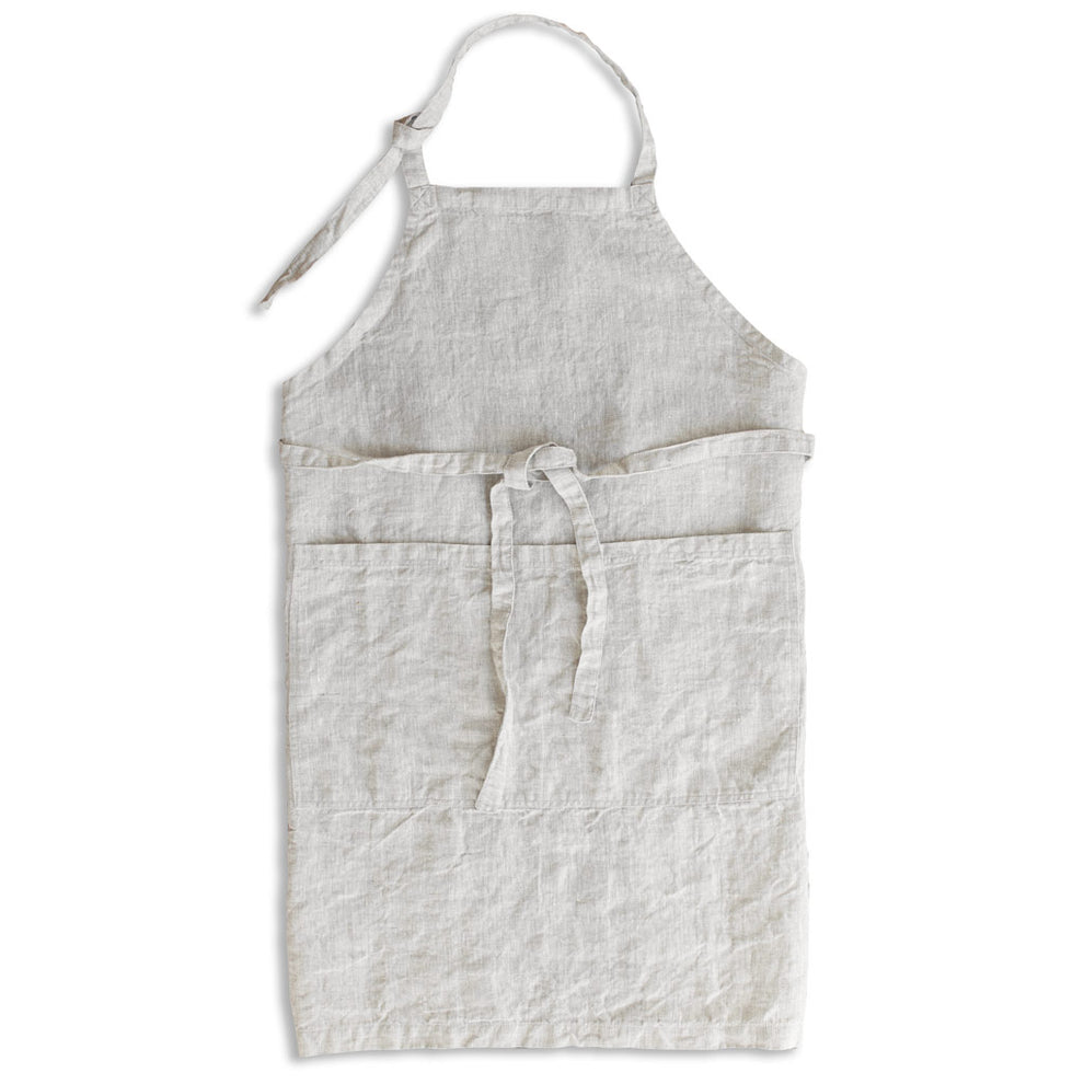 Classic Linen Apron Fair Trade - Natural – Fair + Simple