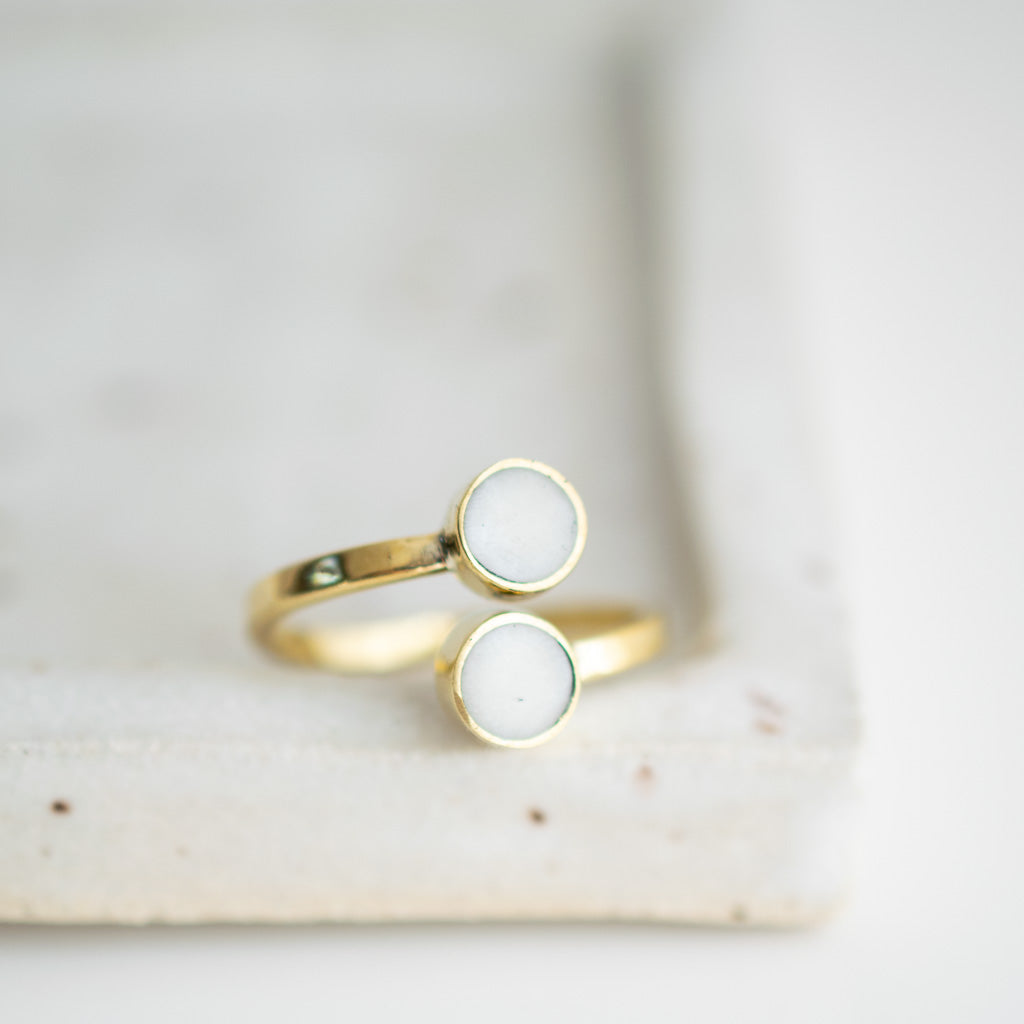 Wrap Ring | Fair Trade Jewelry – Fair + Simple